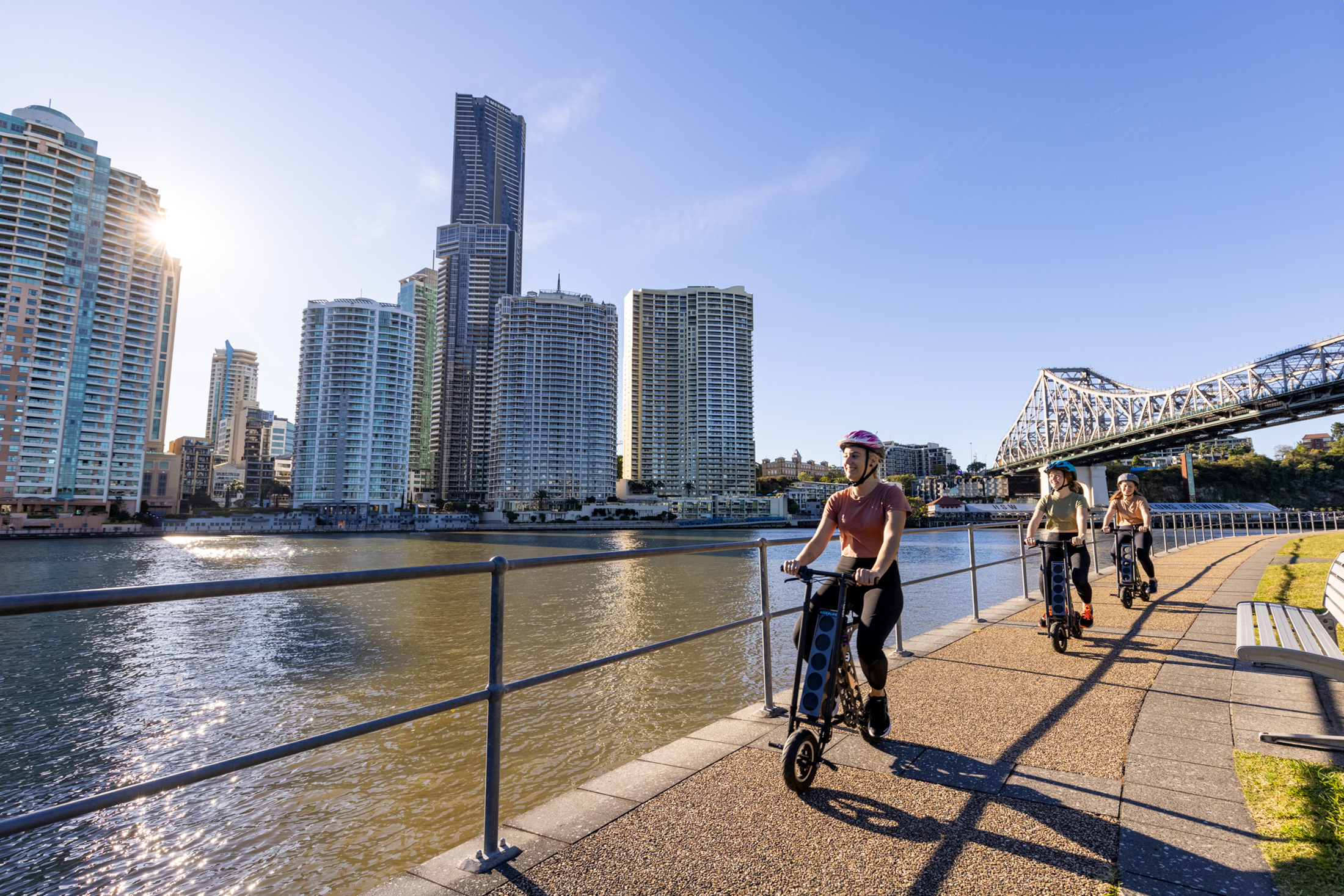 Brisbane's best outdoor exercise spots