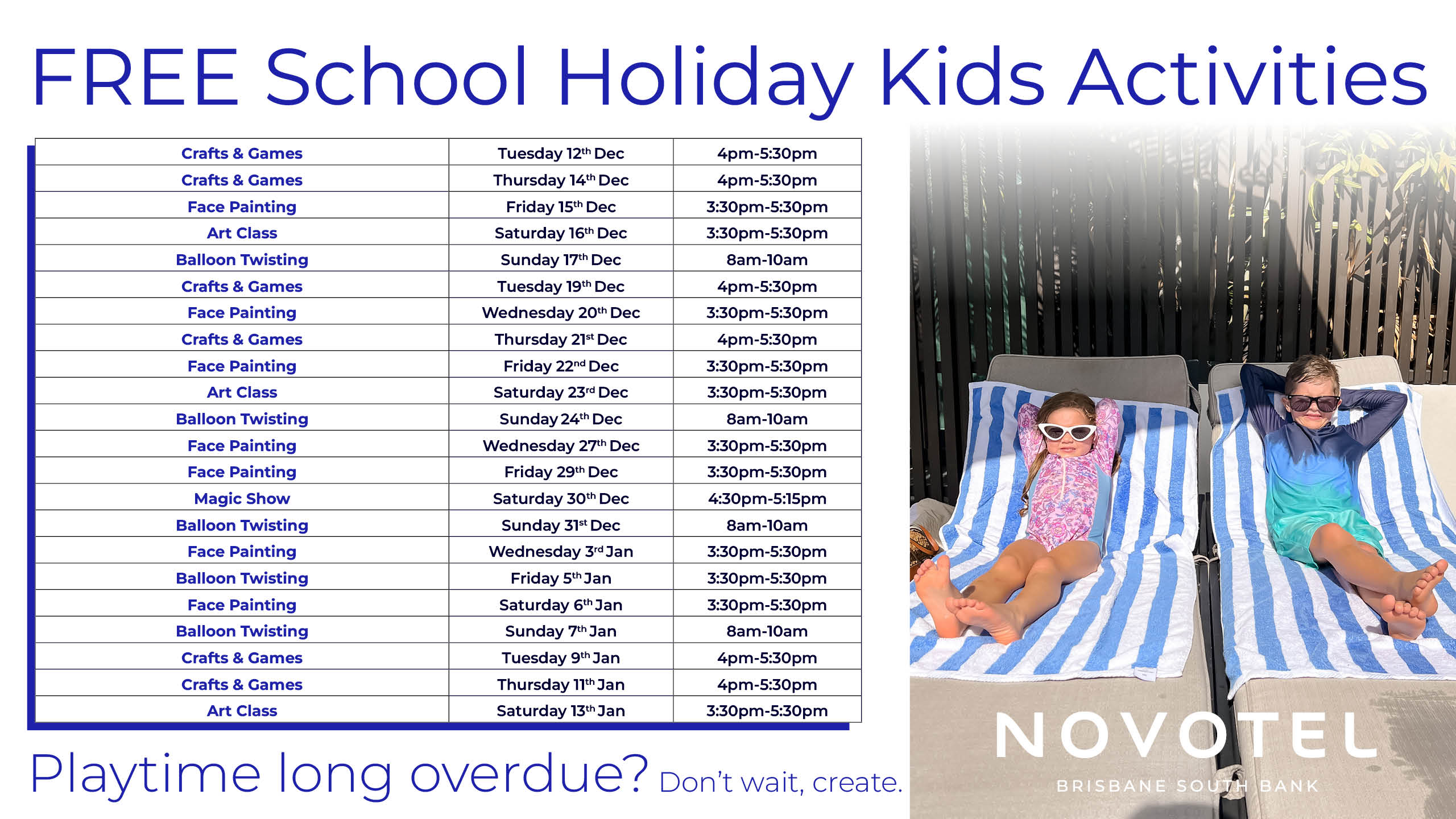 Novotel South Bank | Linktree