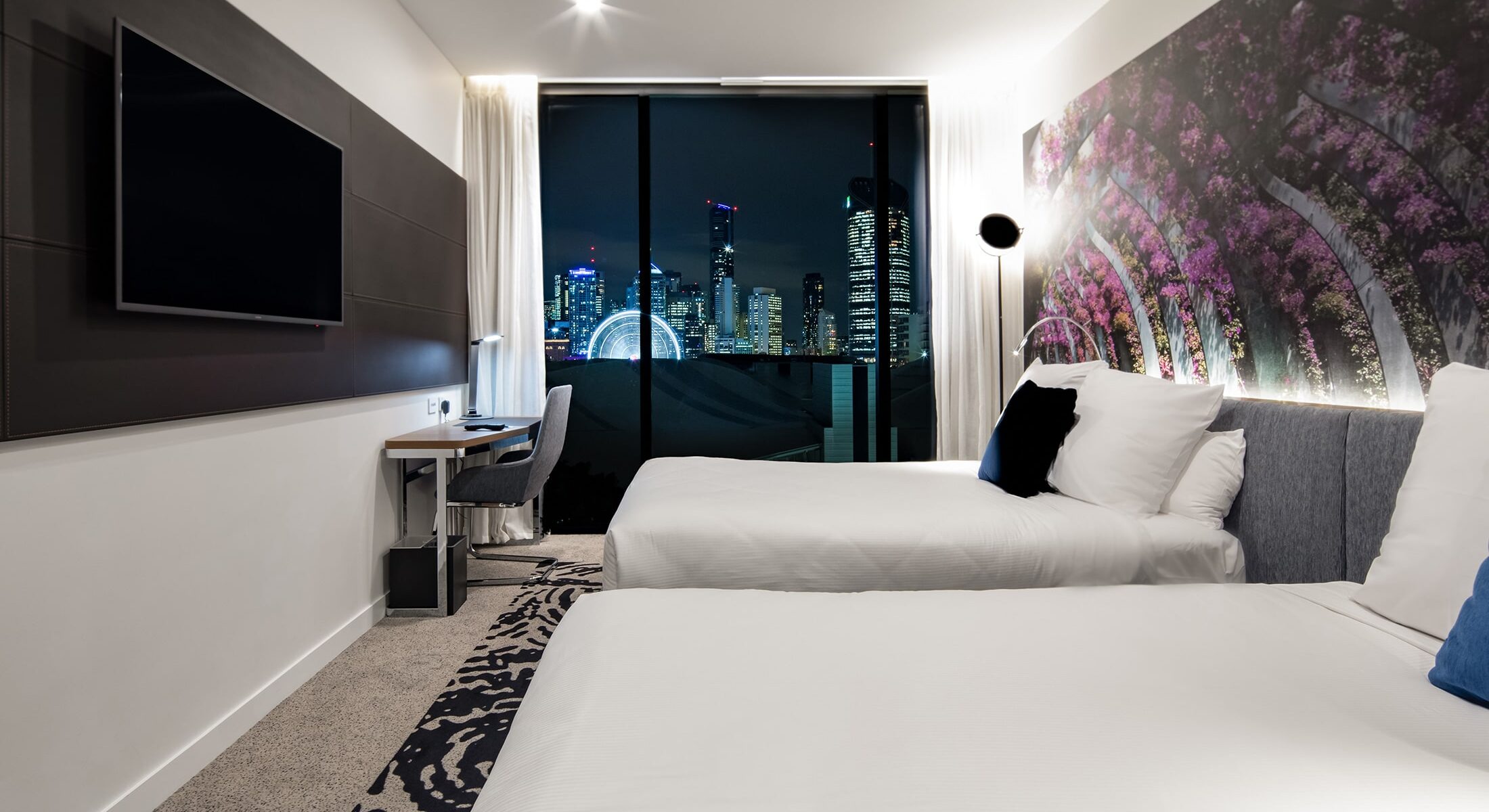 Rooms And Suites | Novotel Brisbane South Bank