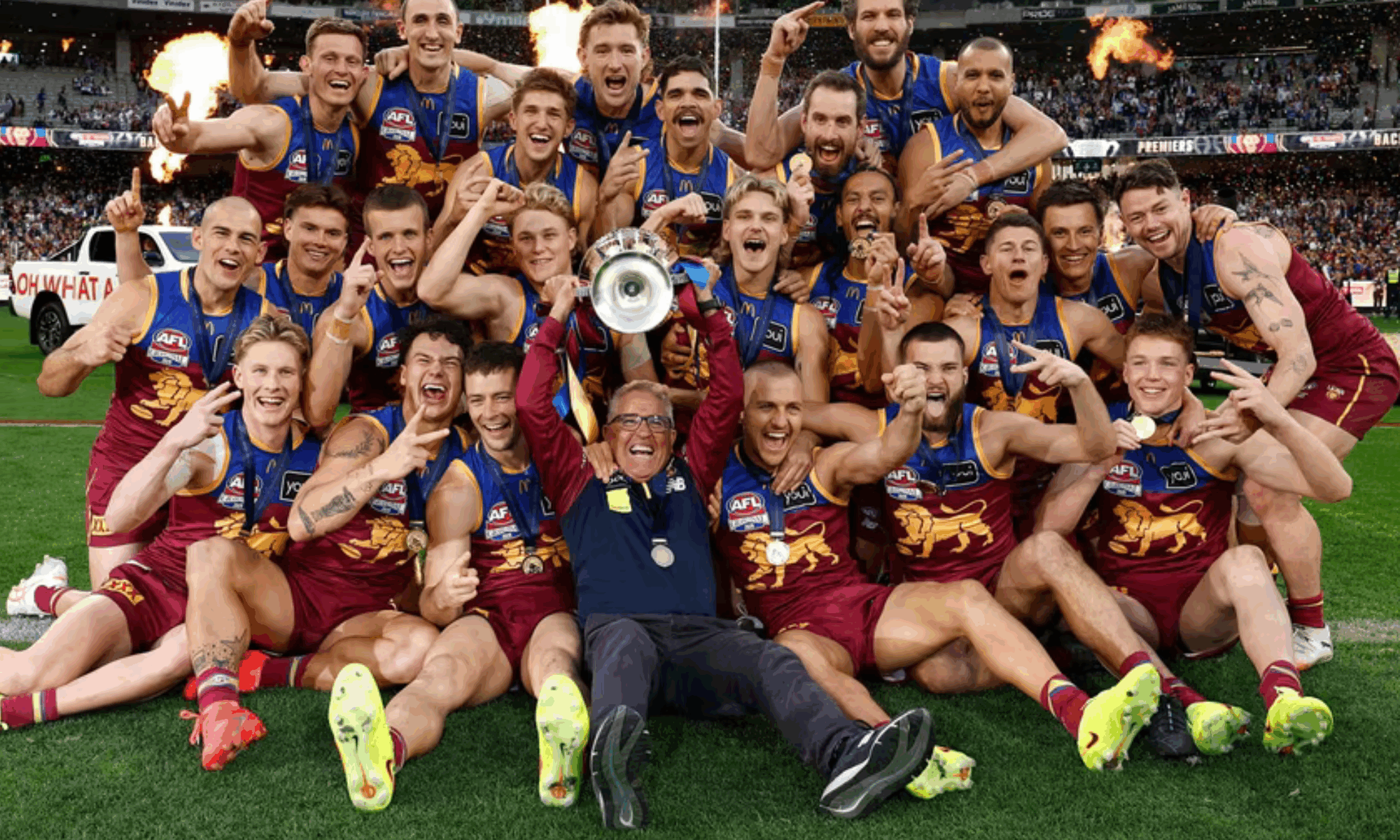 Brisbane Broncos 2026 Draw - Novotel Brisbane South Bank